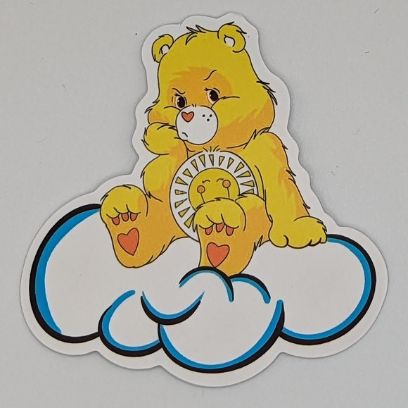 Source Unknown | Design | Care Bear Sticker | Poshmark